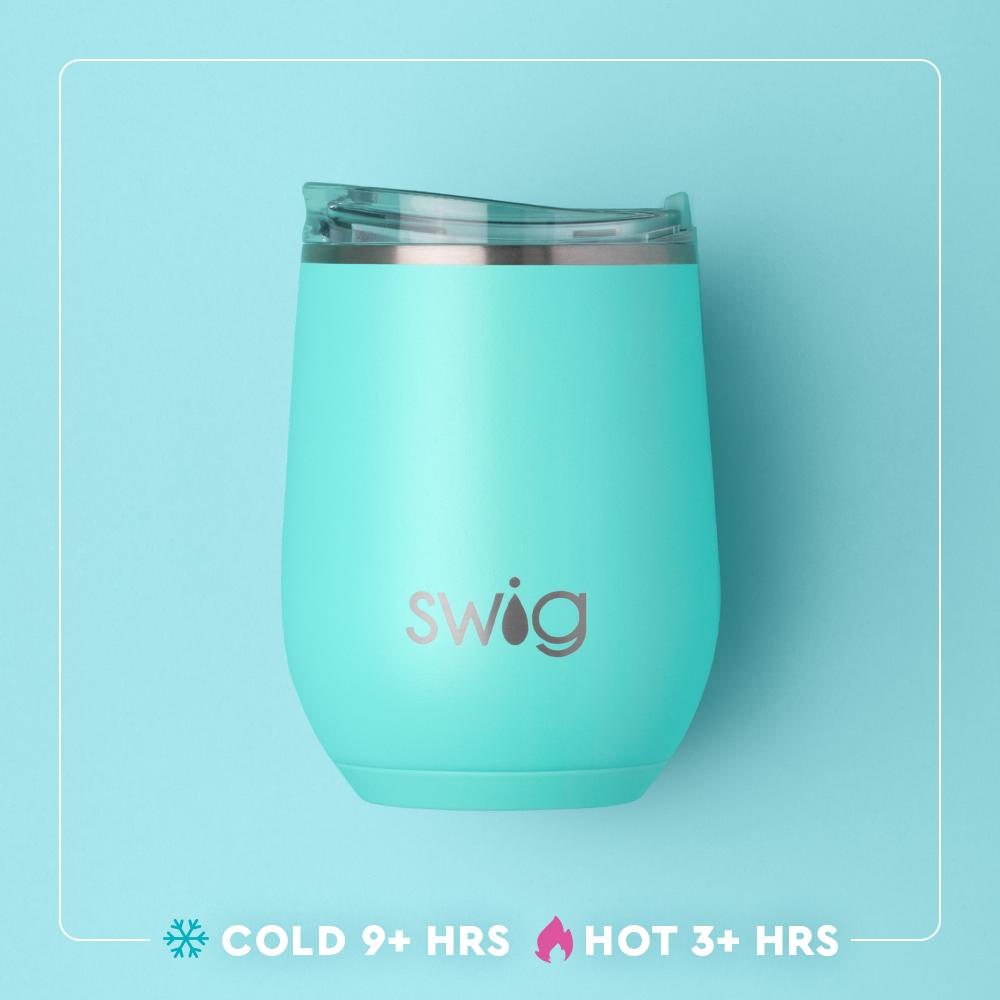 Christmas Plaid Stemless Wine Cup 12oz– Swig Life Wholesale