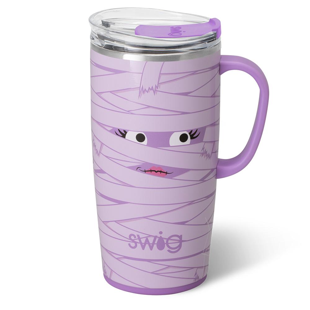 Boo Crew Mummy Travel Mug 22oz– Swig Life Wholesale