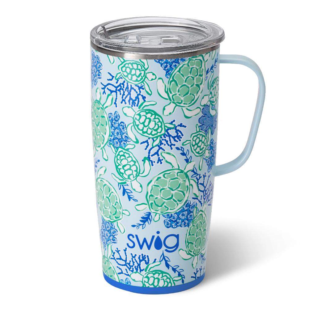 Shell Yeah Travel Mug (22oz) - Swig Life Wholesale