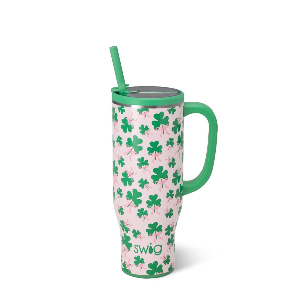 Clover Crush Mega Mug (30oz) - Swig Life Wholesale