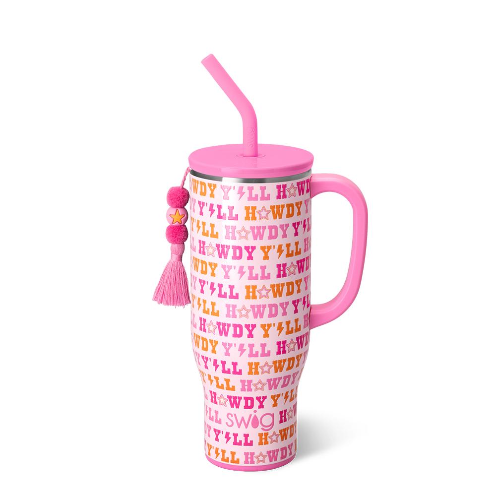 Howdy Y'all Mega Mug (30oz) - Swig Life Wholesale