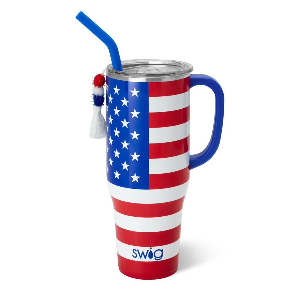All American Mega Mug (40oz) - Swig Life Wholesale