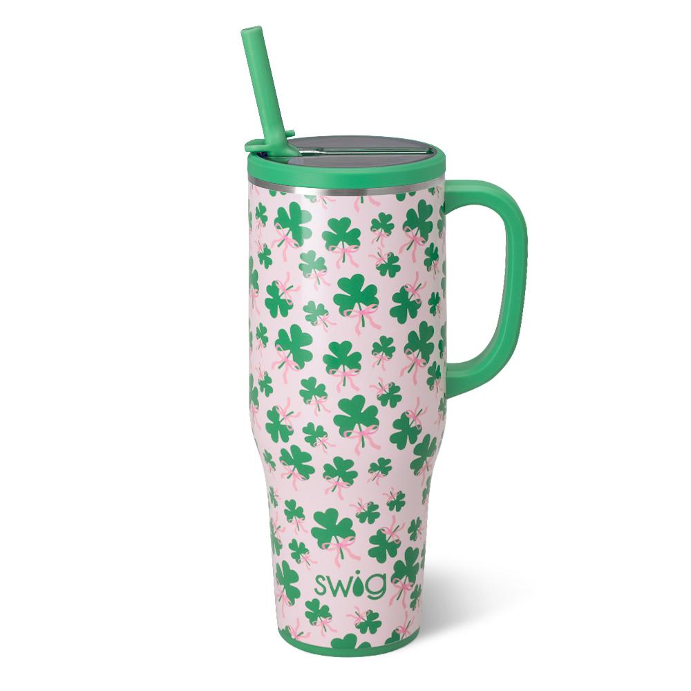 Clover Crush Mega Mug (40oz) - Swig Life Wholesale