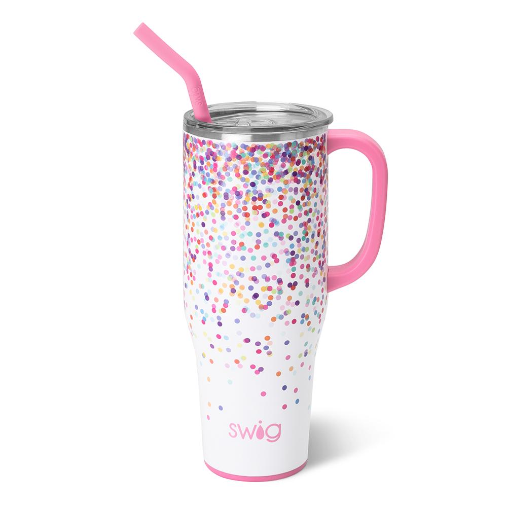Confetti 40oz Mega Mug - Swig Life Wholesale