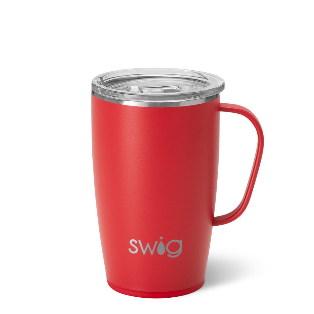 Red Travel Mug With Handle at Thomas Lujan blog