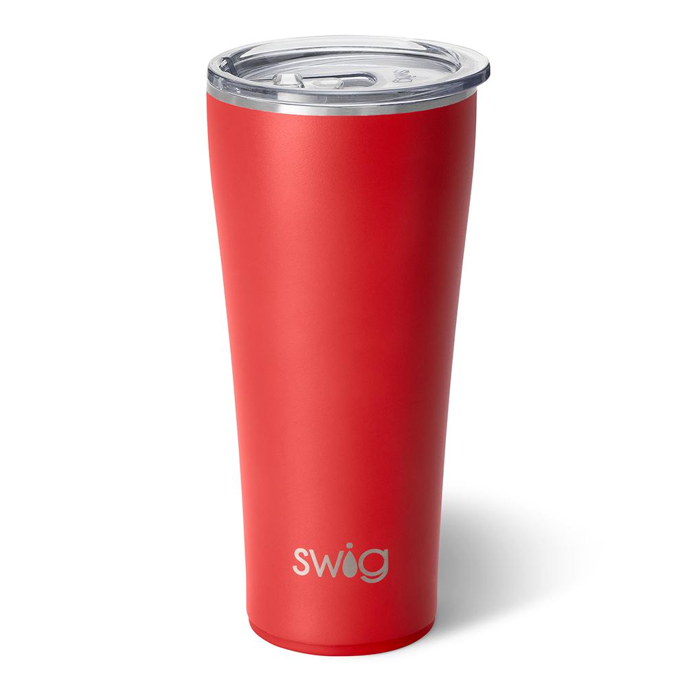 Red 32oz Insulated Tumbler - Swig Life Wholesale