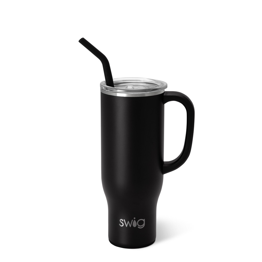 Black Mega Mug (30oz) - Swig Life Wholesale