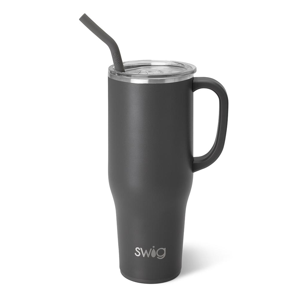 Grey 40oz Mega Mug - Swig Life Wholesale
