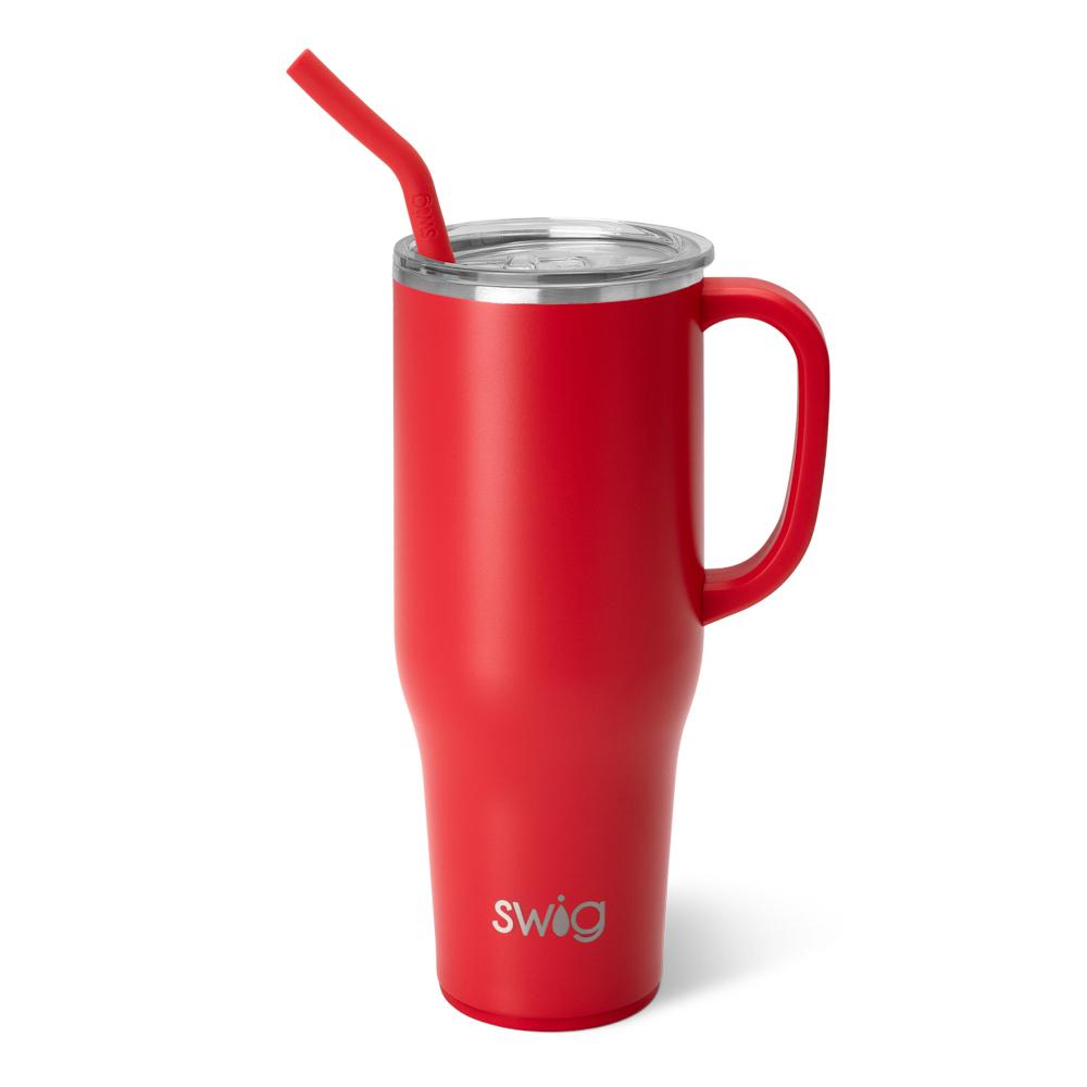 Red 40oz Mega Mug - Swig Life Wholesale