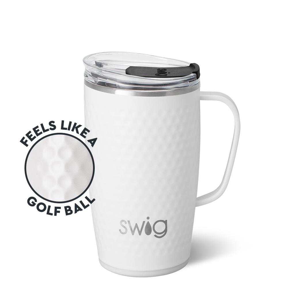 Golf Ball Travel Mug (18oz) - Swig Life Wholesale