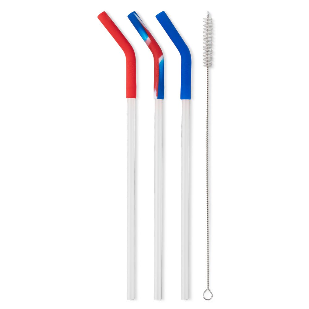 All American Reusable Straw Set (Mega Mugs) - Swig Life Wholesale