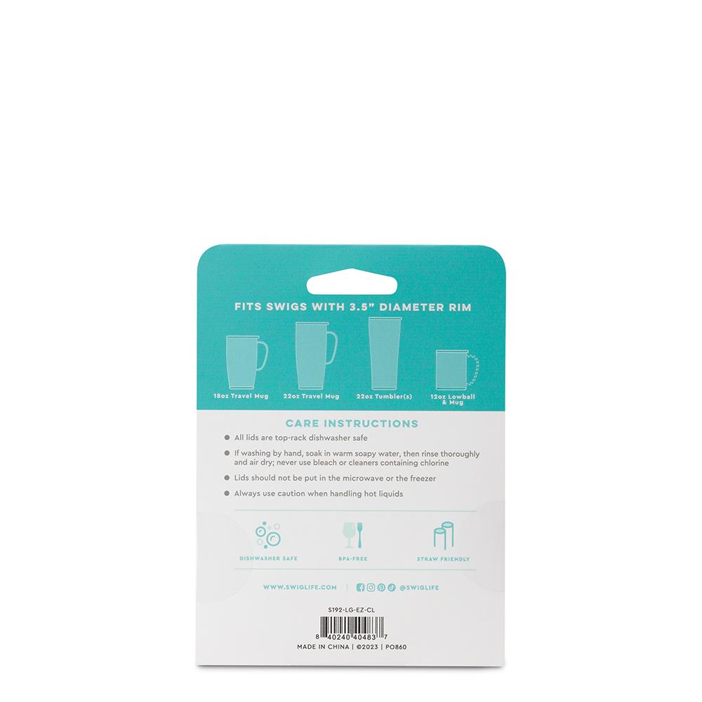 EZ Flow Lid - Clear (Large)