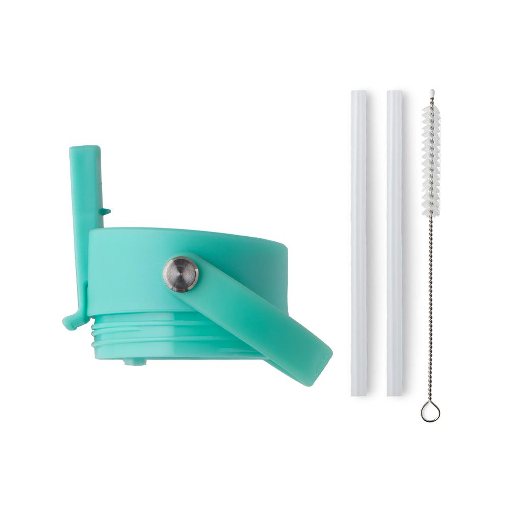 Aqua Flip + Sip Cap (12oz Skinny Can Cooler) - Swig Life Wholesale