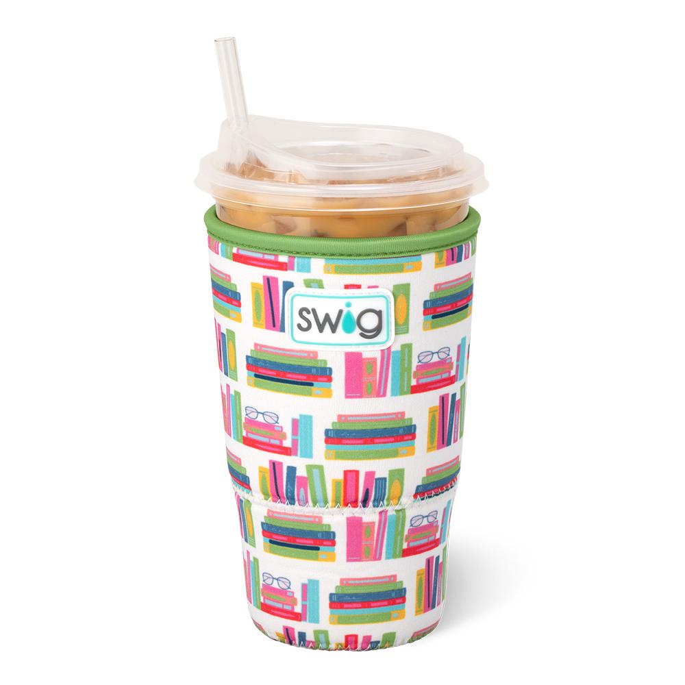 Book Club Iced Cup Coolie (Large) - Swig Life Wholesale