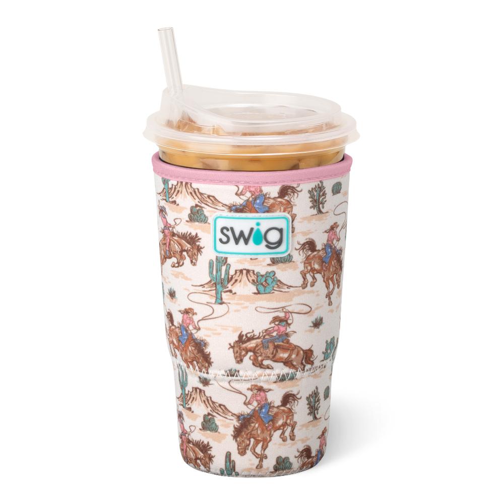Giddy Up Iced Cup Coolie (Large) - Swig Life Wholesale