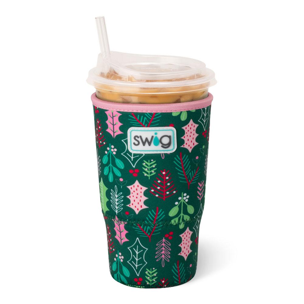 Merry Mistletoe Iced Cup Coolie (Large)– Swig Life Wholesale