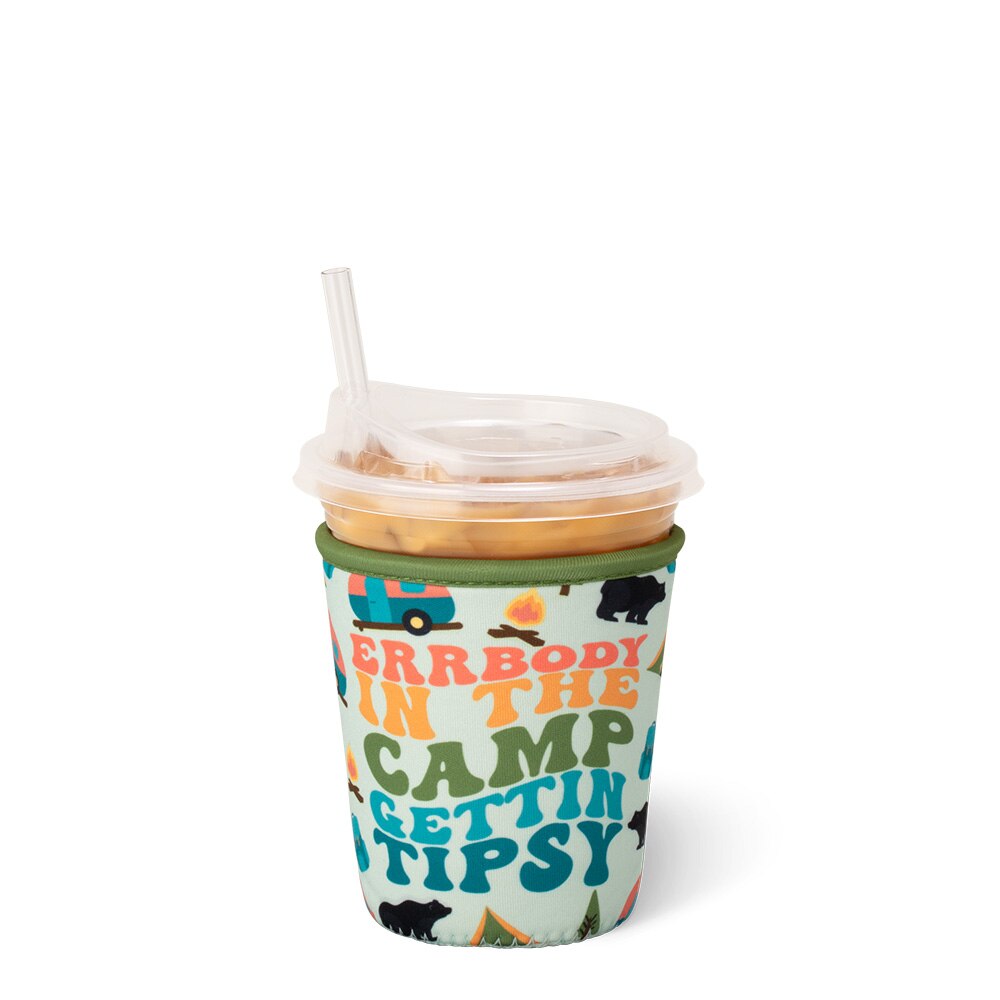 Errbody in the Camp Iced Cup Coolie (Small) - Swig Life Wholesale