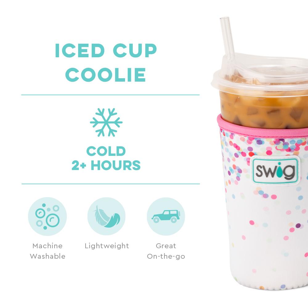 Confetti Iced Cup Coolie (22oz)