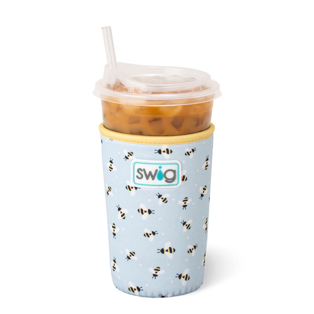 Busy Bee Iced Cup Coolie (22oz) - Swig Life Wholesale
