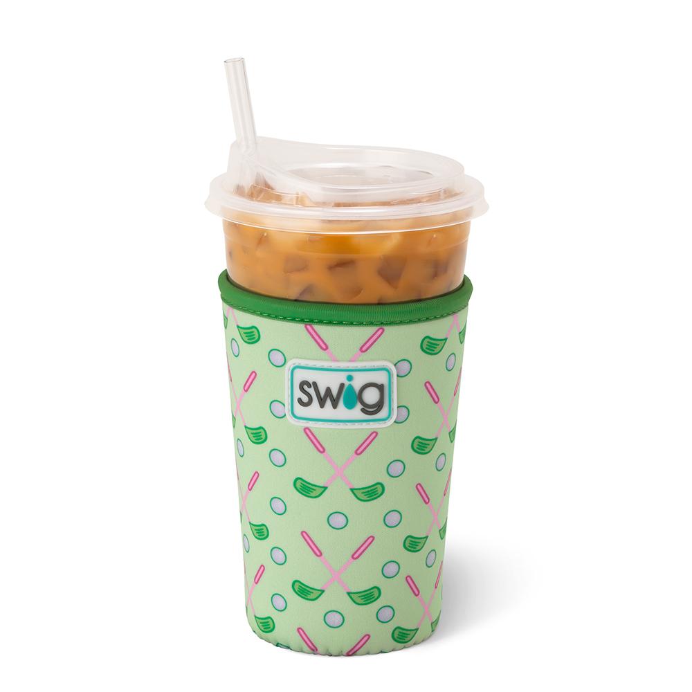 Tee Time Iced Cup Coolie (22oz)