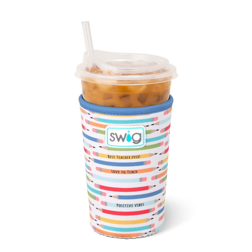 Teacher Life Iced Cup Coolie (22oz) - Swig Life Wholesale