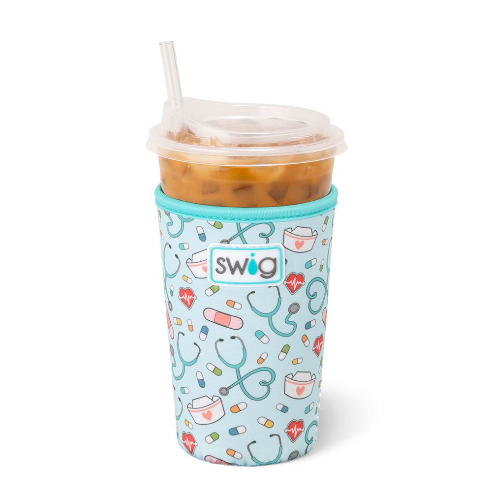 Scrub Life Iced Cup Coolie (22oz) - Swig Life Wholesale