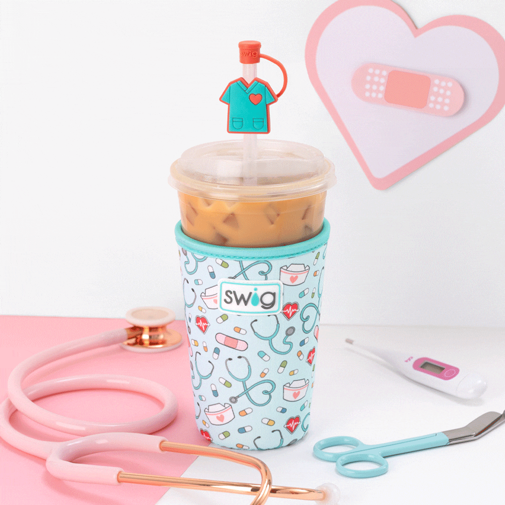 Scrub Life Iced Cup Coolie (22oz) - Swig Life Wholesale