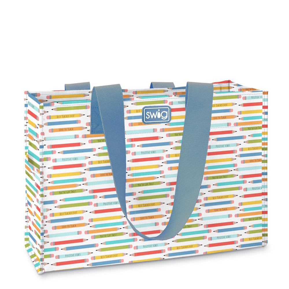 Teacher Life Reusable Bag (Large) - Swig Life Wholesale