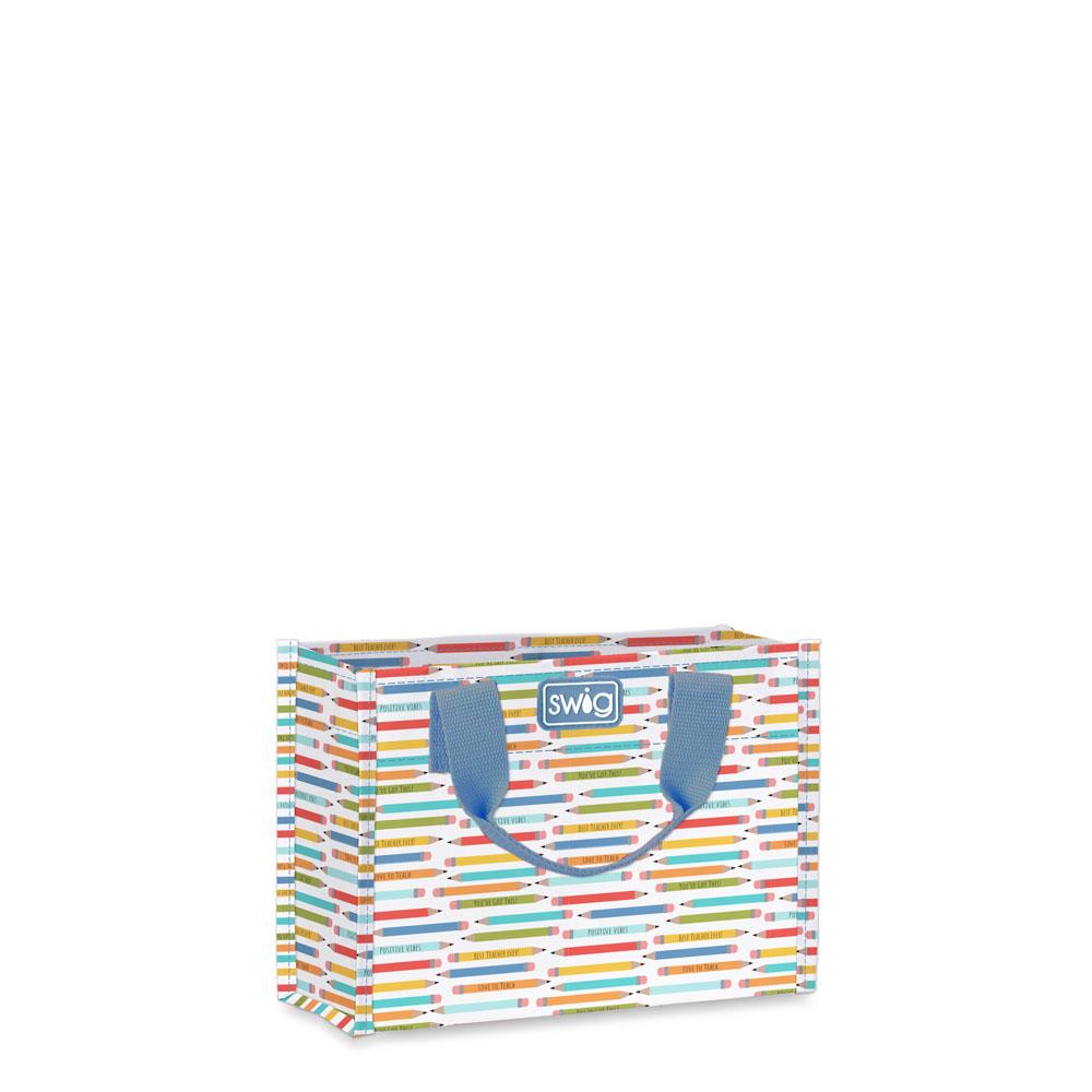 Teacher Life Reusable Bag (Small) - Swig Life Wholesale