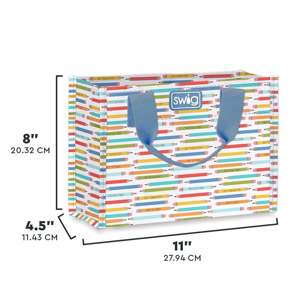Teacher Life Reusable Bag (Small) - Swig Life Wholesale