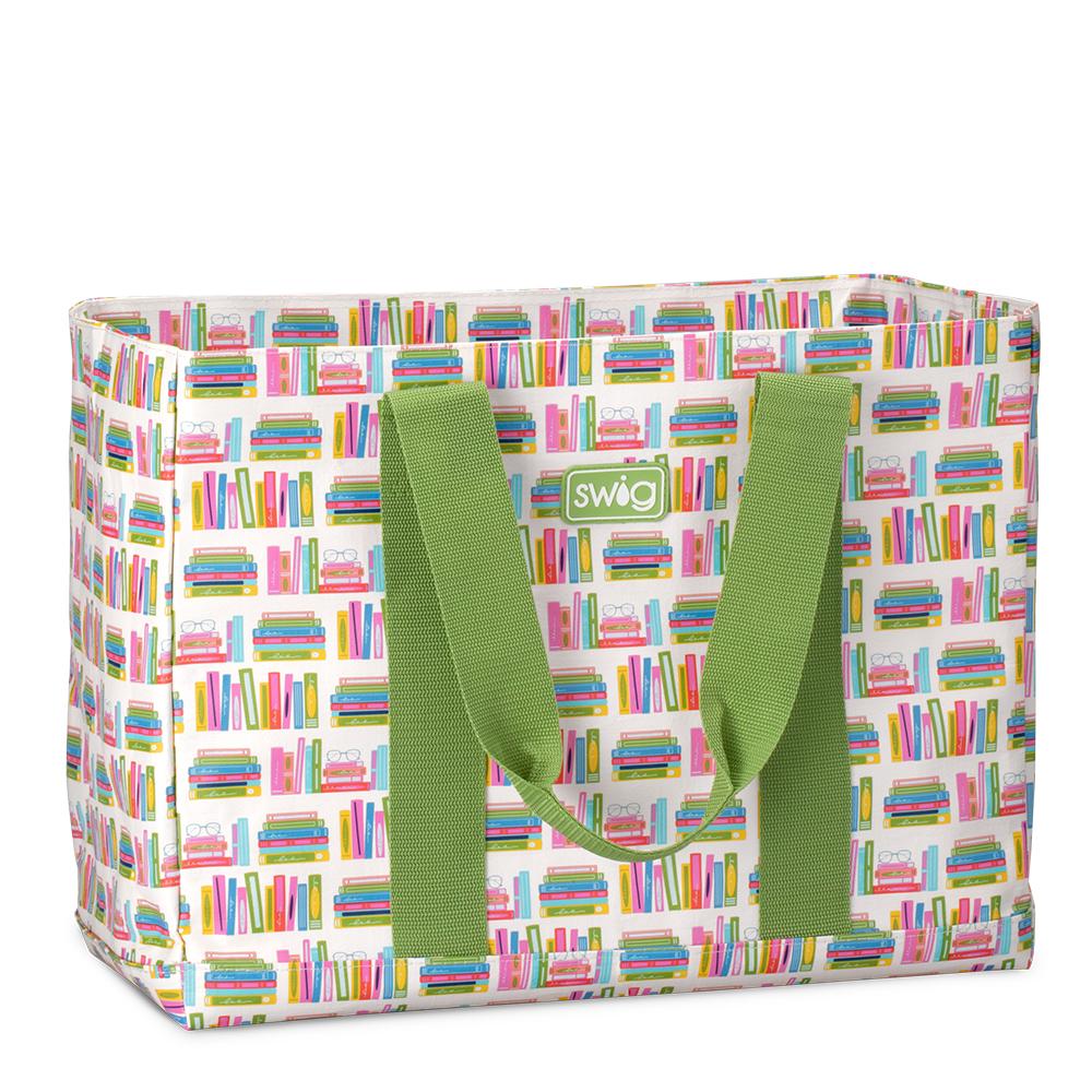 Book Club Jumbo Tote Bag - Swig Life Wholesale