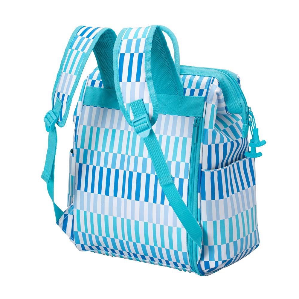 Glacier Stripe Packi 24 Backpack Cooler - Swig Life Wholesale
