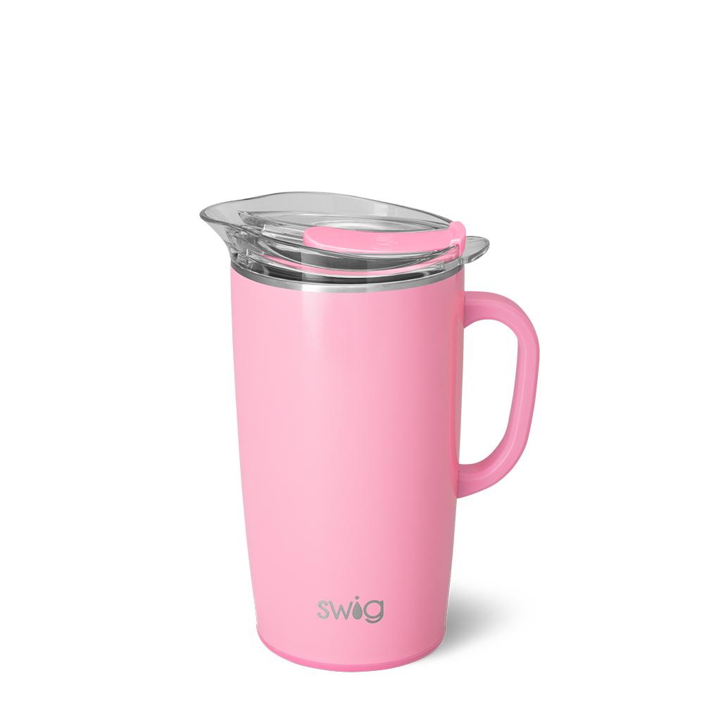 Shimmer Bubblegum Party Pitcher 64oz - Swig Life Wholesale