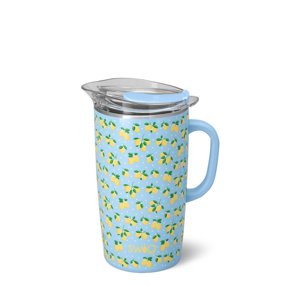 Lemon Meringue Party Pitcher (64oz) - Swig Life Wholesale