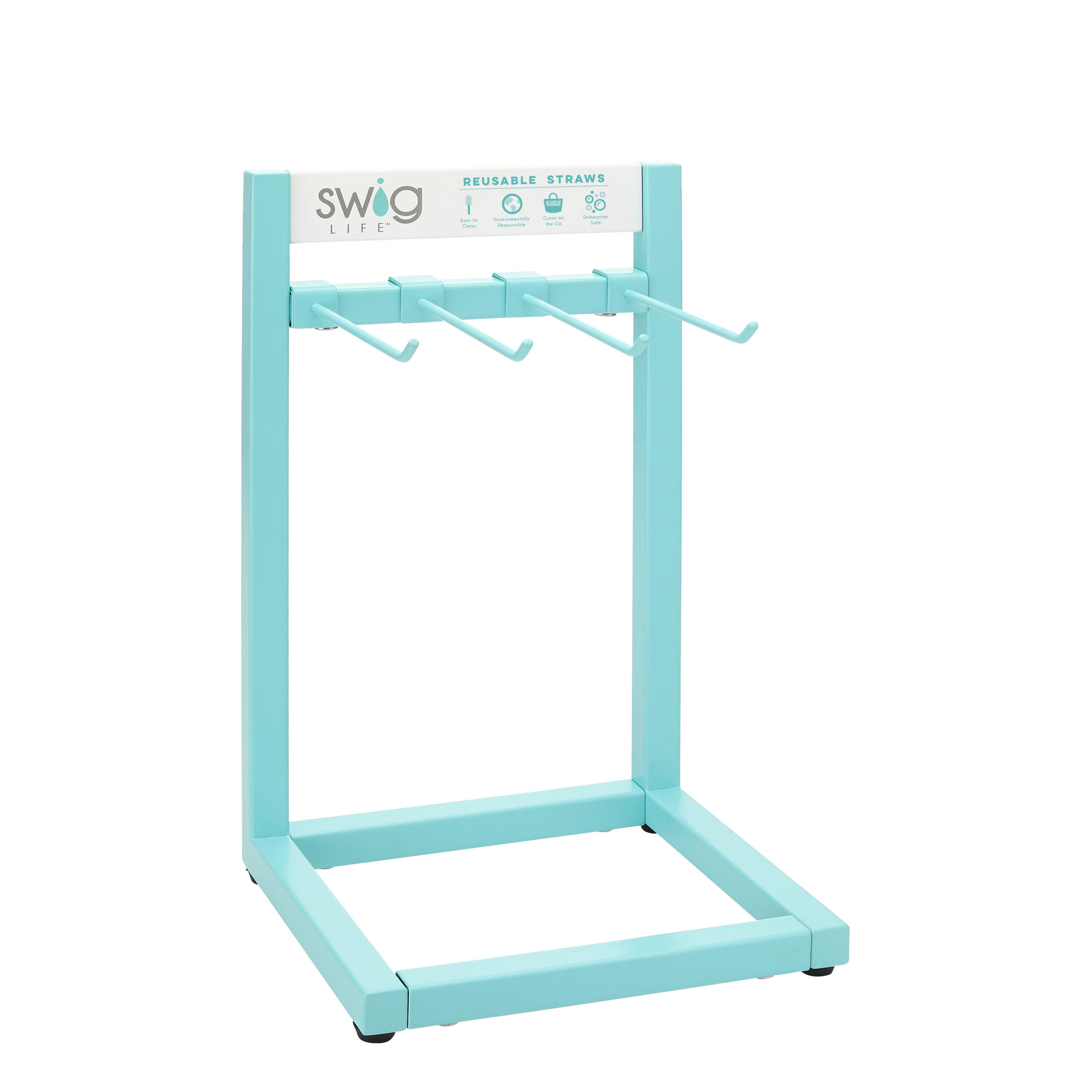 Countertop Straw Display Fixture