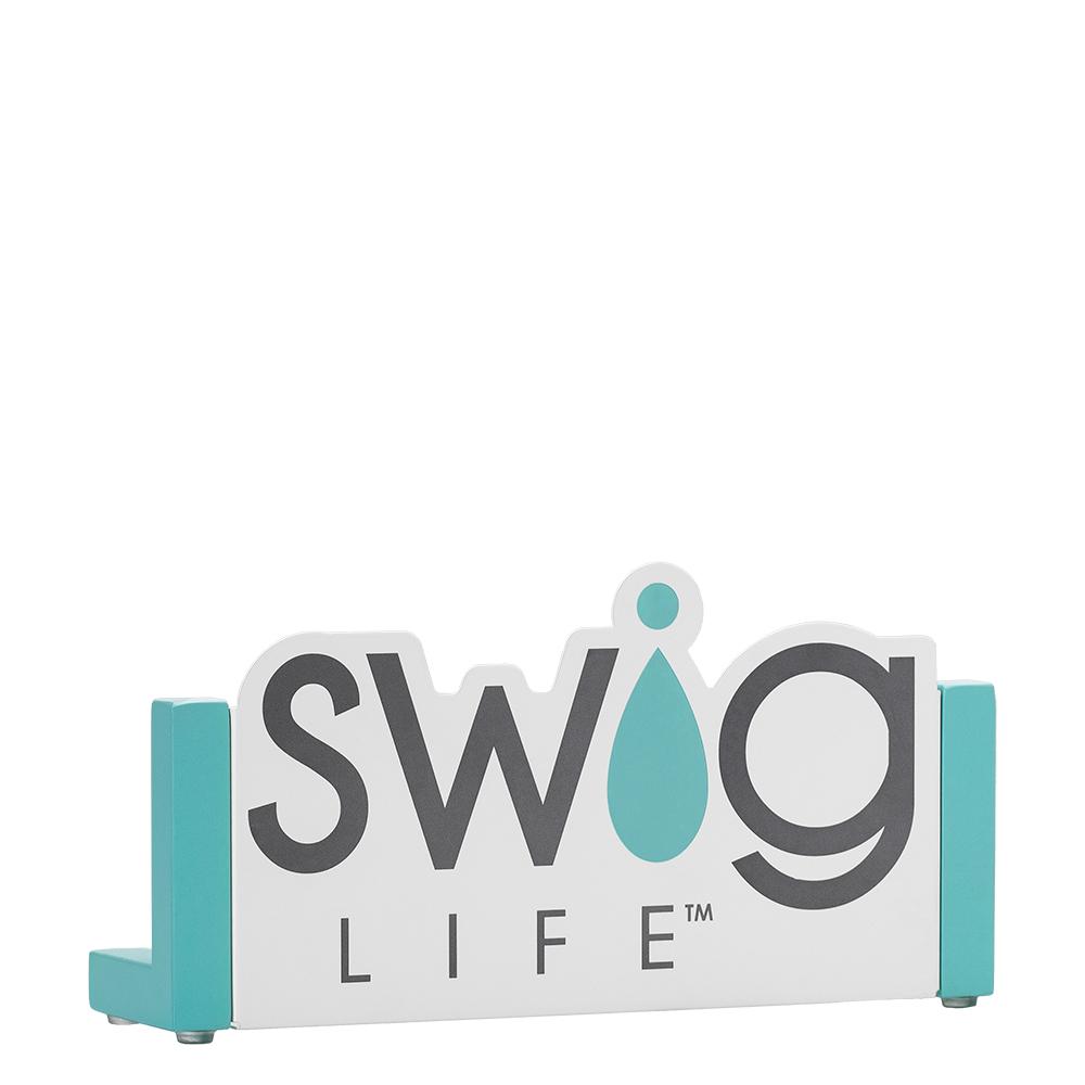 Swig Tabletop Logo Sign
