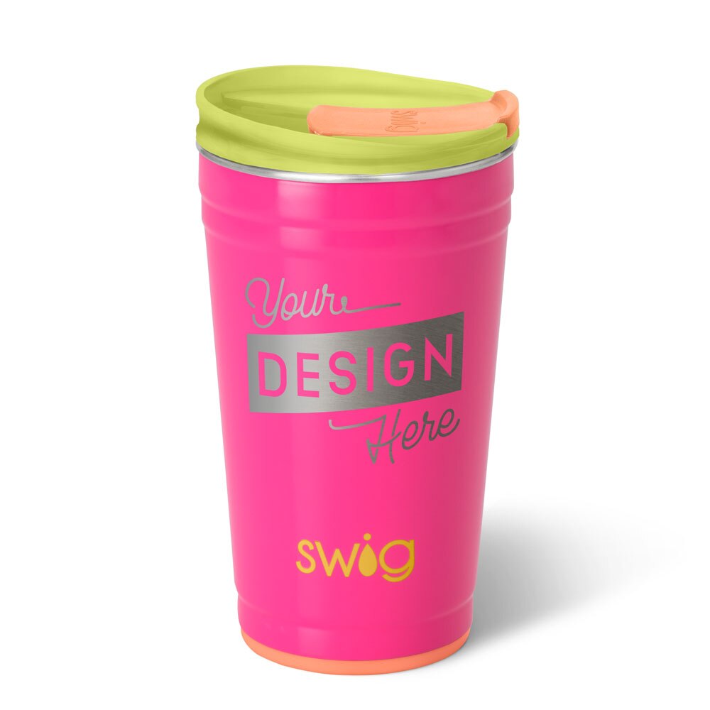Customized Tutti Frutti Party Cup (24oz) - Swig Life Wholesale
